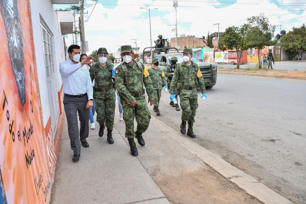 Ejército Mexicano y Julio César Chávez realizan brigada de salud ...