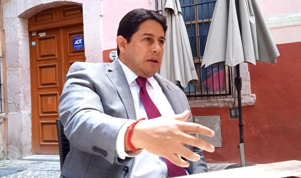 Llegamos al municipio de Zacatecas a resolver sus problemas: Jorge ...